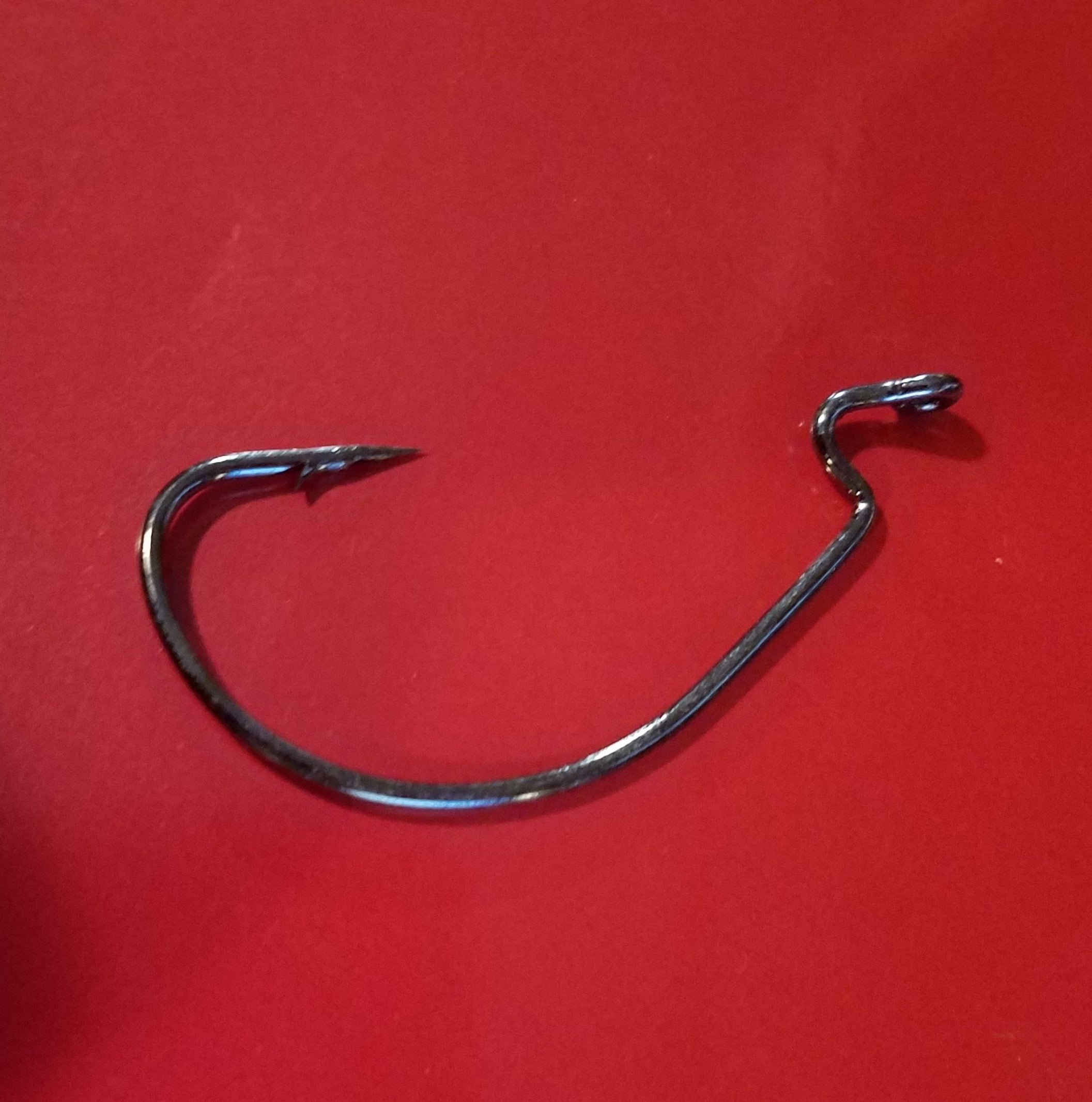 WORM HOOKS WIDE GAP OFFSET – Balsax USA